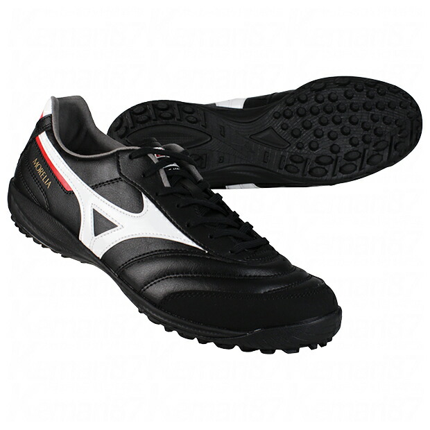 モレリア SALA PRO TF　ブラック×ホワイト　【MIZUNO|ミズノ】サッカーフットサルトレーニングシューズq1gb251301