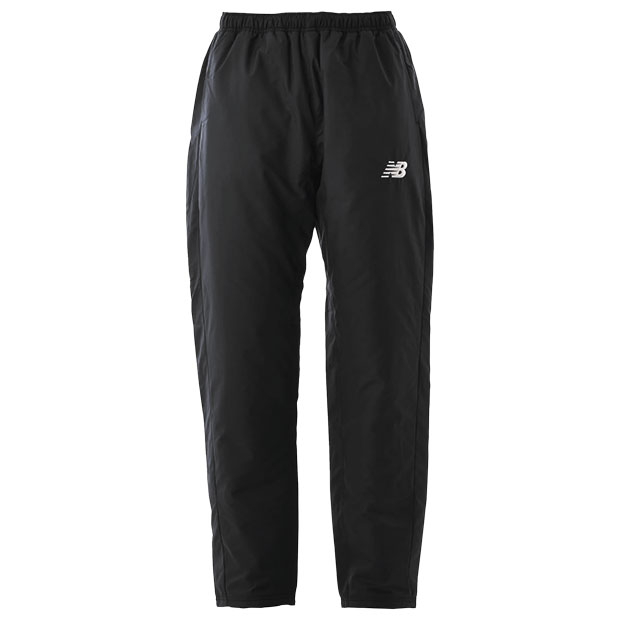 パデットパンツ　ブラック　【NewBalance|ニューバランス】サッカーフットサル防寒ウェアーjmpf1422-bk