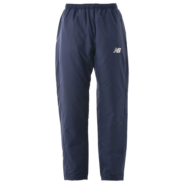 パデットパンツ　ネイビー　【NewBalance|ニューバランス】サッカーフットサル防寒ウェアーjmpf1422-nv