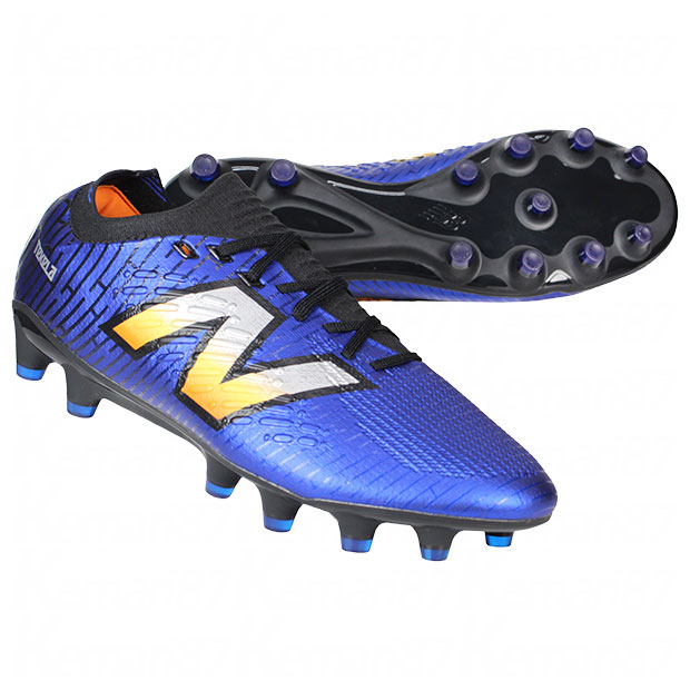 テケラ|V4+|PRO|HG|2E　ブルー　【NewBalance|ニューバランス】サッカースパイクst1hlz452e