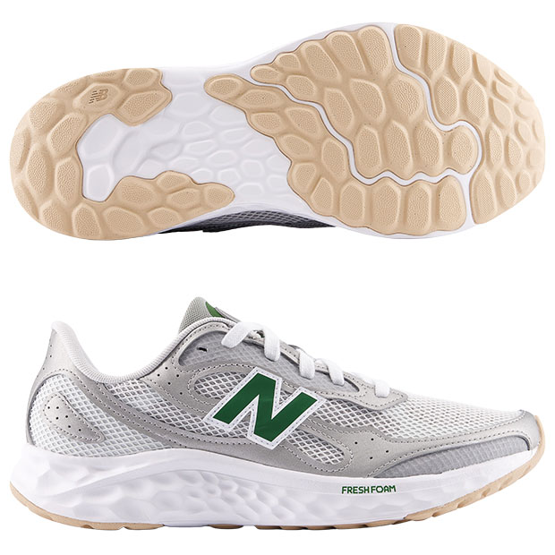 フレッシュフォーム アリシ V4 2E　シルバー×ホワイト　【NewBalance|ニューバランス】ランニングシューズmarista42e