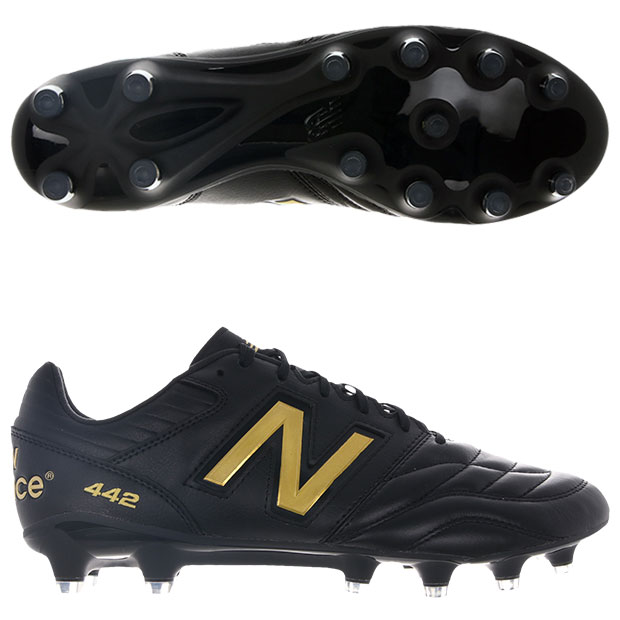442|V2|PRO|HG|2E　ブラック　【NewBalance|ニューバランス】サッカースパイクms41hcg22e