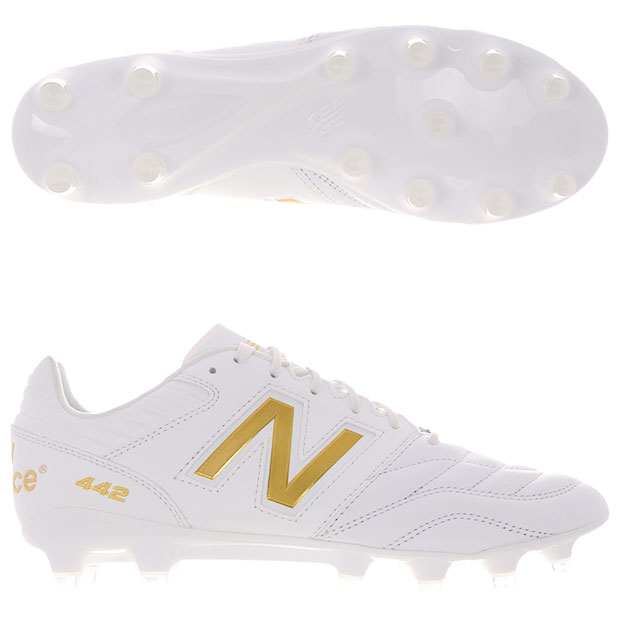 442|V2|PRO|HG|D　ホワイト　【NewBalance|ニューバランス】サッカースパイクms41hcw2d
