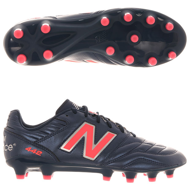 442 V2 PRO HG D　ネイビー×レッド　【NewBalance|ニューバランス】サッカースパイクms41hmm2d