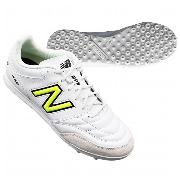 442|V2|TEAM|TF|2E　ホワイト　【NewBalance|ニューバランス】サッカーフットサルトレーニングシューズms42tib22e