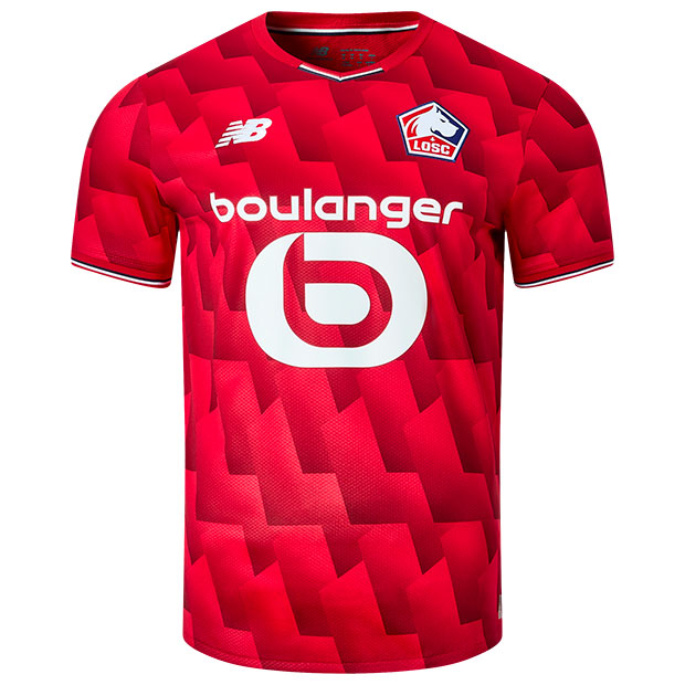 LOSCリール 25-26 ホーム 半袖レプリカユニフォーム　【NewBalance|ニューバランス】クラブチームレプリカウェアーmt230454-hme