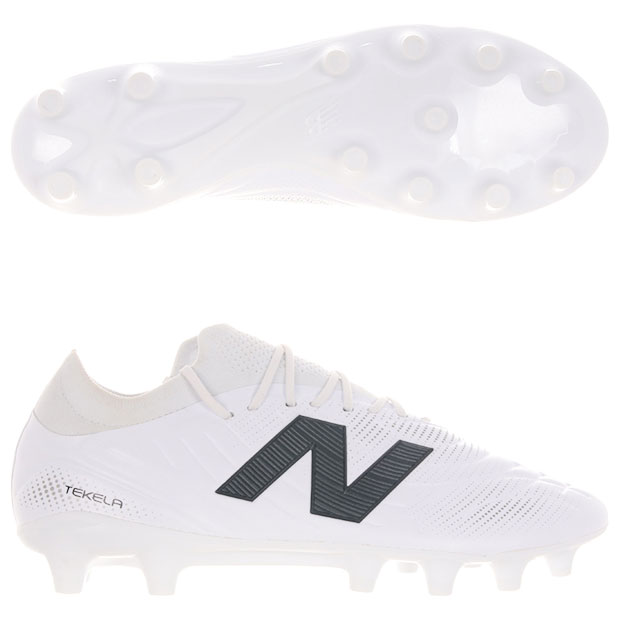 テケラ V5 PRO HG 2E　ホワイト　【NewBalance|ニューバランス】サッカースパイクst2hlwg52e