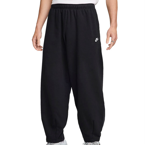クラブ|FT|オーバーサイズパンツ　ブラック　【NIKE|ナイキ】サッカーフットサルウェアーhj1823-010