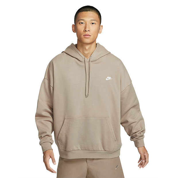 クラブ|FT|オーバーサイズプルオーバーフーディ　カーキ　【NIKE|ナイキ】サッカーフットサルウェアーhj1817-247