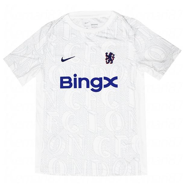 チェルシー DF ACDPR 半袖トップ K PM　ホワイト　【NIKE|ナイキ】クラブチームウェアーhj7139-101