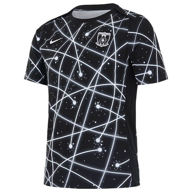 浦和レッズ DF ACDPR 半袖プレマッチトップ K CWC　ブラック　【NIKE|ナイキ】クラブチームウェアーih2036-010