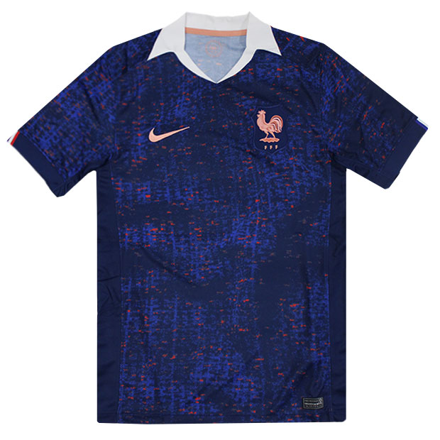 フランス代表 2025 ホーム 半袖レプリカユニフォーム　【NIKE|ナイキ】ナショナルチームレプリカウェアーfz9013-492