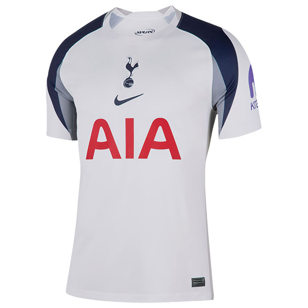 トッテナム 25-26 ホーム 半袖レプリカユニフォーム　【NIKE|ナイキ】クラブチームレプリカウェアーhj4598-101