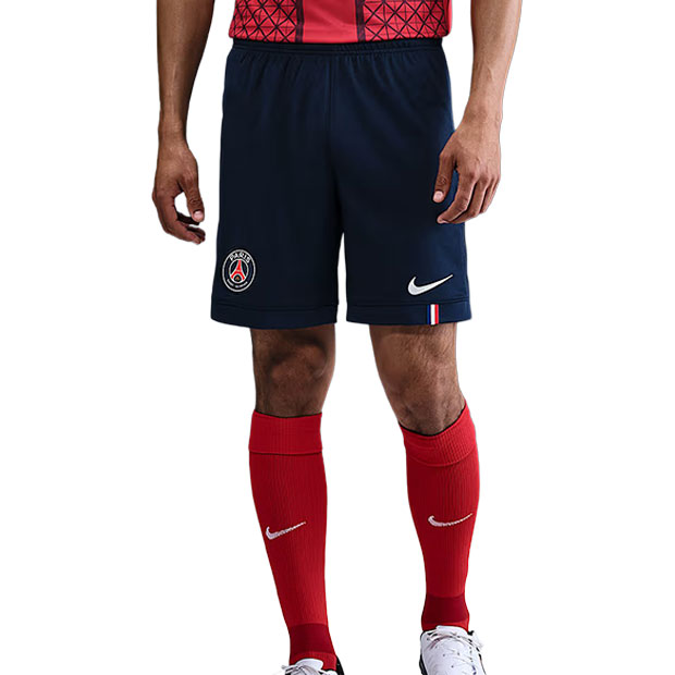パリサンジェルマン 25-26 ホーム レプリカショーツ　【NIKE|ナイキ】クラブチームレプリカウェアーhj4680-410