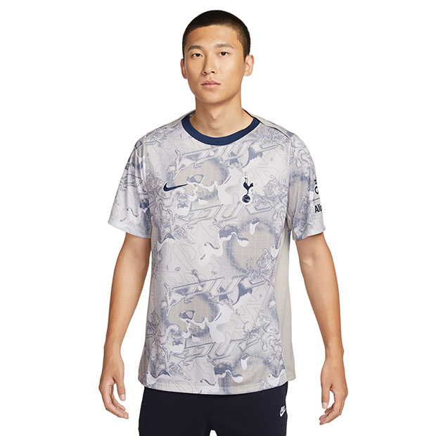 トッテナム DF ACDPR 半袖トップ K HM PM　ホワイト　【NIKE|ナイキ】クラブチームウェアーhj7156-100