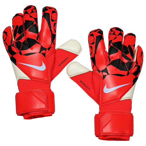 GK ヴェイパー グリップ 3 グローブ　ブライトクリムゾン　【NIKE|ナイキ】サッカーフットサルゴールキーパーグローブhq0304-635
