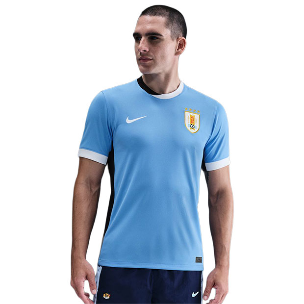 ウルグアイ代表 2025 ホーム 半袖レプリカユニフォーム　【NIKE|ナイキ】ナショナルチームレプリカウェアーim8589-412