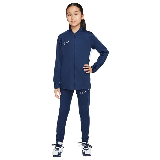 ジュニア DF アカデミー 25 トラックスーツ K　ミッドナイトネイビー　【NIKE|ナイキ】サッカーフットサルジュニアウェアーhj3715-410