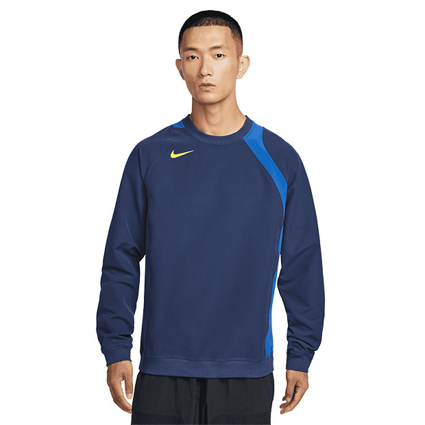 RPL トータル90 クルートップ　ミッドナイトネイビー　【NIKE|ナイキ】サッカーフットサルウェアーhq3397-410