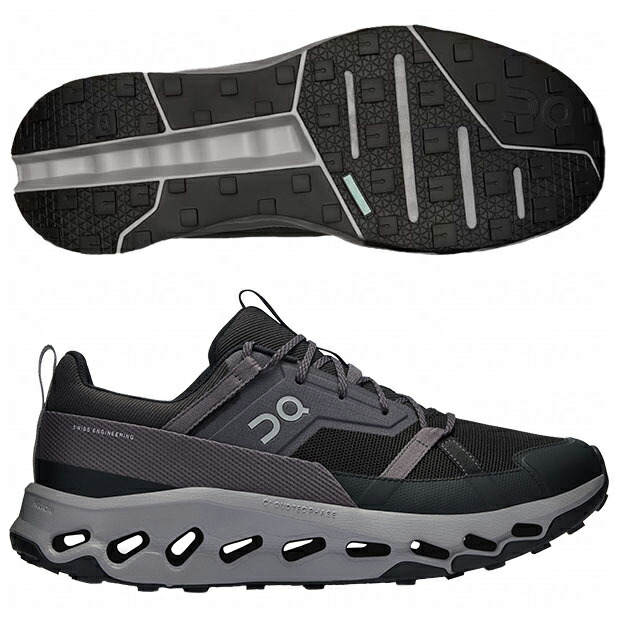Cloudhorizon|クラウドホライズン|オン|ランニング　ブラック×アロイ　【On|オン】ランニングシューズ3me10030702-blkall