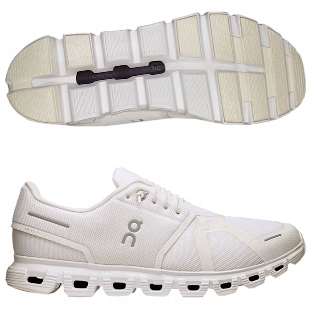 Cloud|6|クラウドシックス|オン|ランニング　ホワイト×ホワイト　【On|オン】ランニングシューズ3mf10071200-whtwht