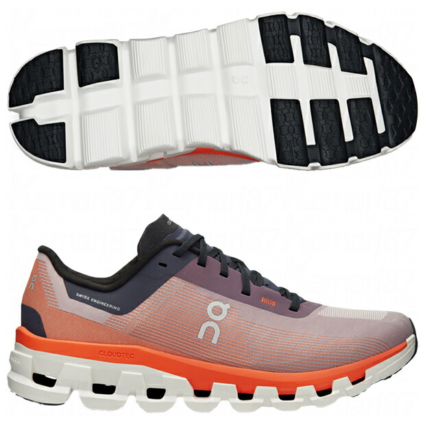 レディース|Cloudflow|4|クラウドフロー|4|オン|ランニング　クウォーツ×フレイム　【On|オン】ランニングシューズ3wd30112312-quafla