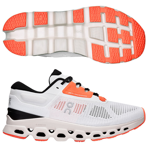 レディース|Cloudstratus|3|クラウドストラトス|3|オン|ランニング　ホワイト×サンド　【On|オン】ランニングシューズ3wd30120248-whtsnd