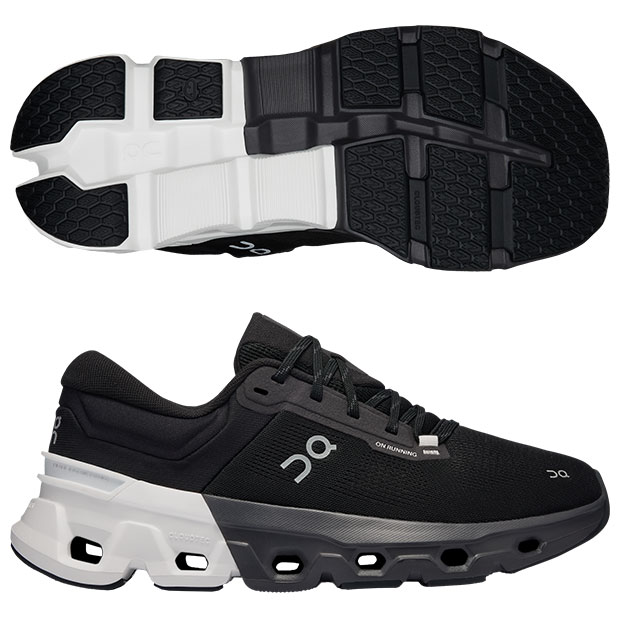 レディース|Cloudflyer|5|クラウドフライヤー|5|オン|ランニング　ブラック×ホワイト　【On|オン】ランニングシューズ3we30040299-blkwht
