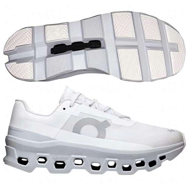 Cloudmonster|クラウドモンスター|オン|ランニング　ホワイト×グレイシャー　【On|オン】ランニングシューズ6197654m-whtgla