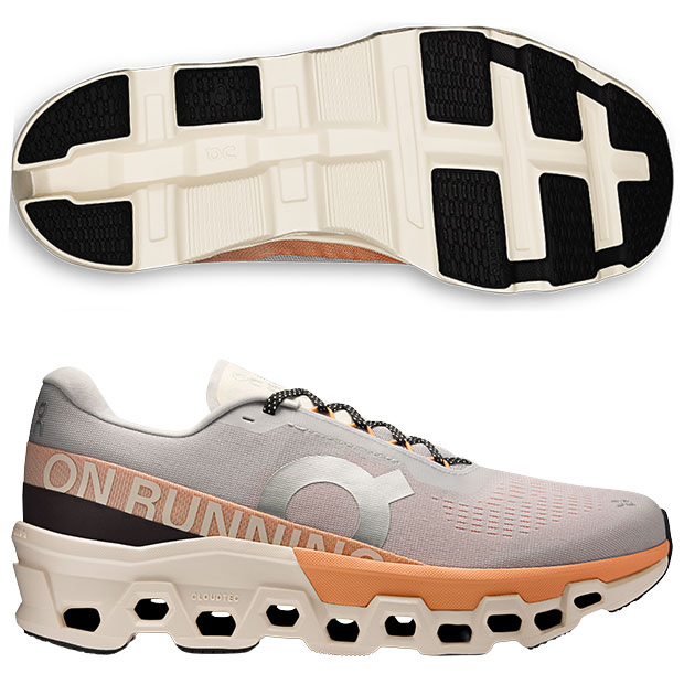 Cloudmonster 2 クラウドモンスター 2 オン ランニング　グレイシャー×タンジェリン　【On|オン】ランニングシューズ3me10123198-glatan