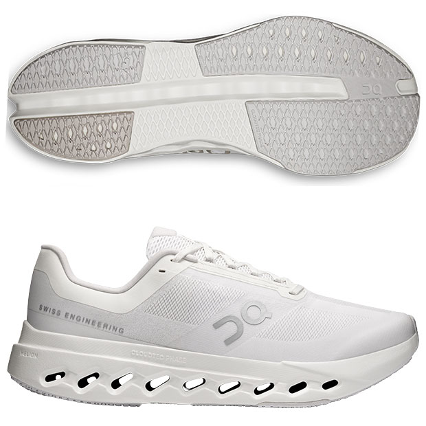 Cloudsurfer Next クラウドサーファーネクスト オン ランニング　ホワイト×ホワイト　【On|オン】ランニングシューズ3me30021200-whtwht