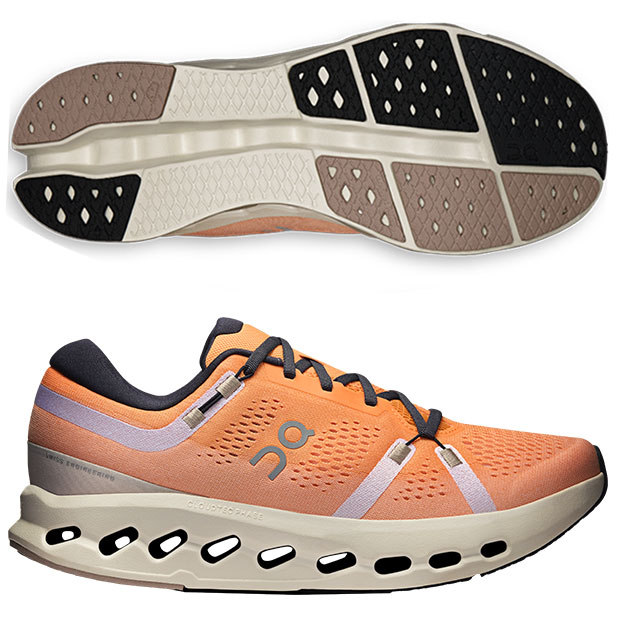 Cloudsurfer 2 クラウドサーファー 2 オン ランニング　タンジェリン×アイボリー　【On|オン】ランニングシューズ3mf10123126-tanivo