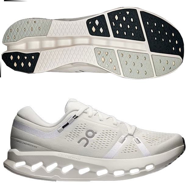 Cloudsurfer 2 クラウドサーファー 2 オン ランニング　アイボリー×アイボリー　【On|オン】ランニングシューズ3mf10123334-ivoivo