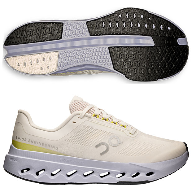レディース Cloudsurfer Next クラウドサーファーネクスト オン ランニング　アイボリー×ニンバス　【On|オン】ランニングシューズ3we30052050-ivonim