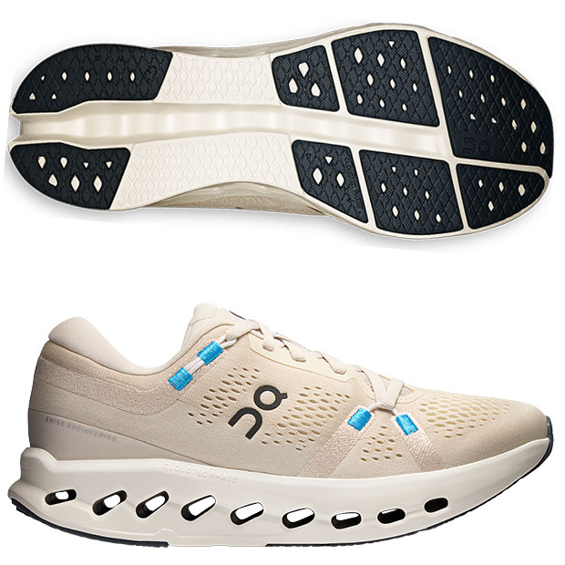 レディース Cloudsurfer 2 クラウドサーファー 2 オン ランニング　パール×アイボリー　【On|オン】ランニングシューズ3wf10102143-peaivo