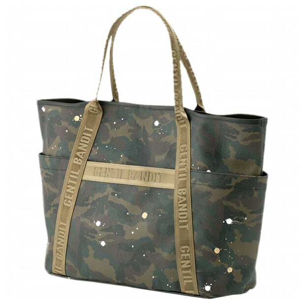 ツールトートバッグ|GM　カーキカモ　【GENTIL|BANDIT|ジャンティバンティ】サッカーフットサルバッグgb1984-gm-kcm