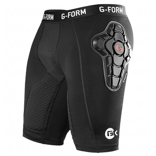 GKインパクトショートライナー　ブラック　【G-FORM|Gフォーム】サッカーフットサルゴールキーパーウェアーgs02020