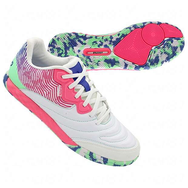 ESKUDO PRO CANDY　ホワイト×ピンク　【KIPSTA|キプスタ】フットサルシューズeskudoprocandy