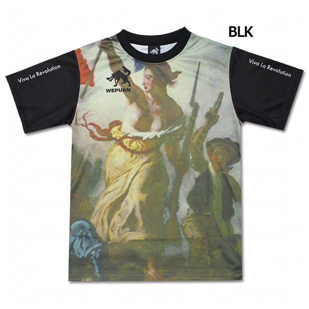 フットボール革命|半袖プラクティスシャツ|1　【WEPUAN|ウェプアン】サッカーフットサルウェアーwe-s32