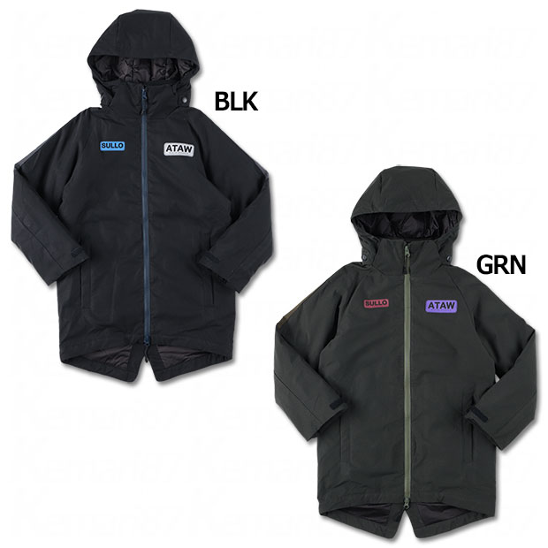 ジュニア WARM UP COAT コート　【SULLO|スージョ】サッカーフットサルジュニア防寒ウェアー1434304057