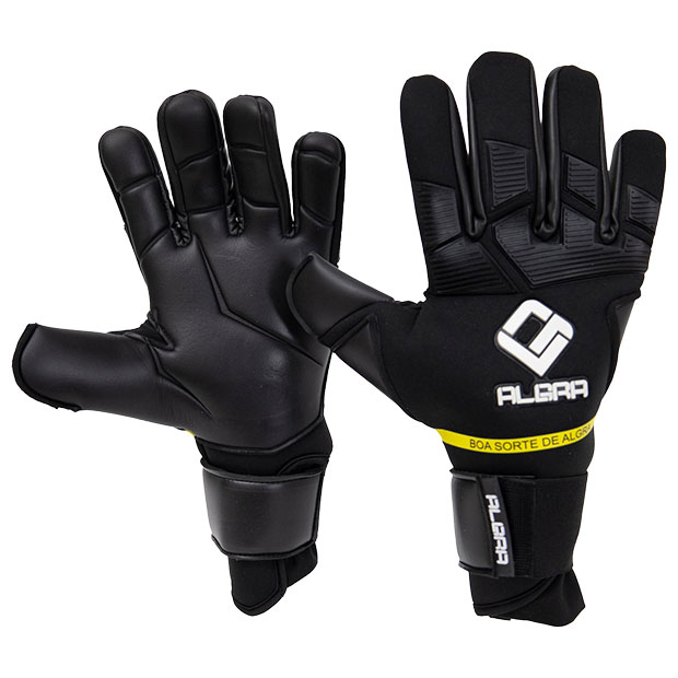 アルグラ ボンフィンモデル　ブラック　【ALGRA|アルグラ】サッカーフットサルゴールキーパーグローブalgra-bonfim-blk