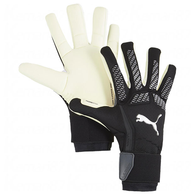 ウルトラ|アルティメット|ハイブリッド　プーマブラック　【PUMA|プーマ】ゴールキーパーグローブ041948-03