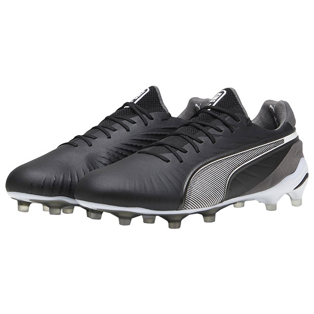 プーマキング|アルティメット|FG/AG　プーマブラック　【PUMA|プーマ】サッカースパイク107809-01