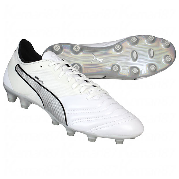 プーマキング|ミライ|アルティメット|2　プーマホワイト　【PUMA|プーマ】サッカースパイク108150-01