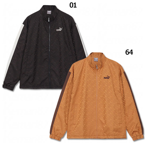 CORE|HERITAGE|ウーブンラインドトラックジャケット　【PUMA|プーマ】サッカーフットサルウェアー683581
