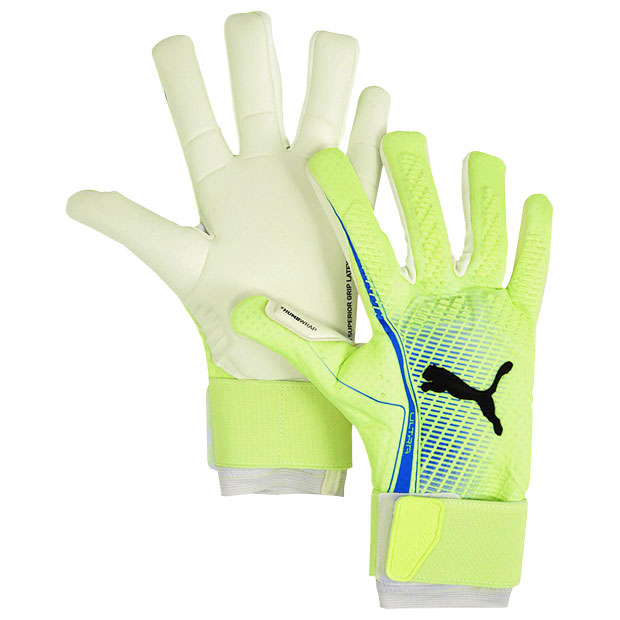 ウルトラ|アルティメット|ハイブリッド　フィジーアップル　【PUMA|プーマ】ゴールキーパーグローブ041948-02