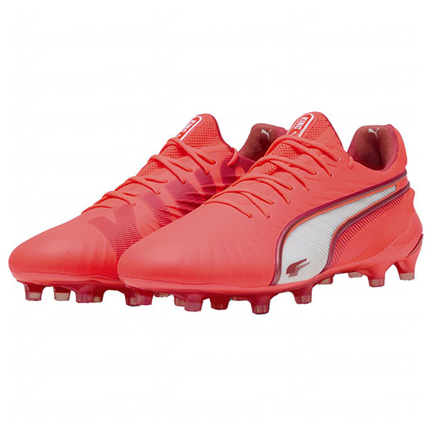 プーマキング|アルティメット|FG/AG　グローイングレッド　【PUMA|プーマ】サッカースパイク108303-01
