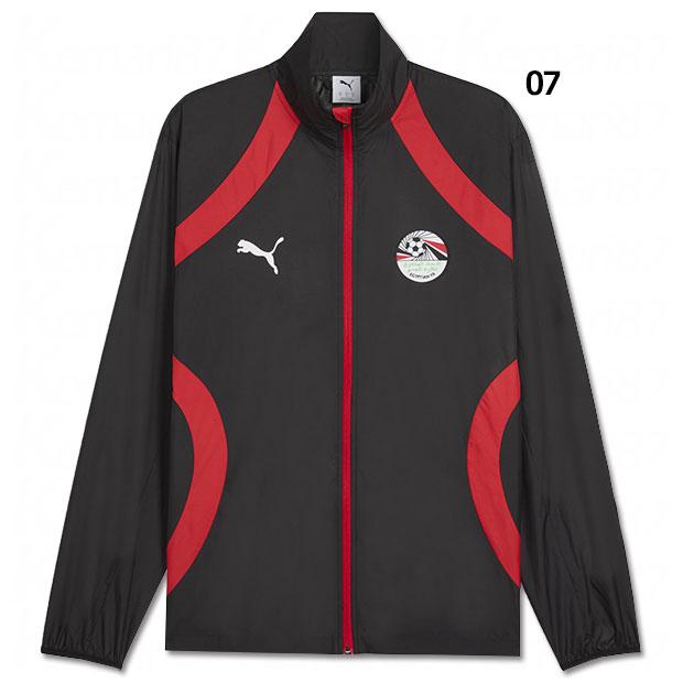 エジプト代表|PM|ウーブンジャケット　【PUMA|プーマ】ナショナルチームウェアー777143