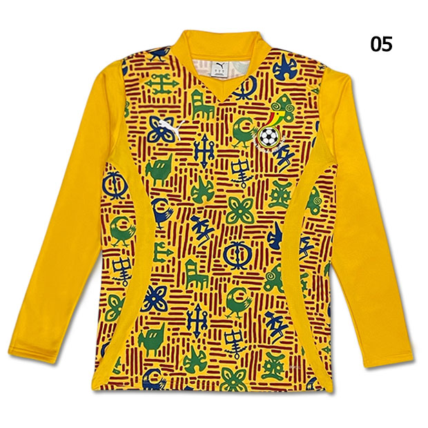 ガーナ代表|PM|スウェットトップ　【PUMA|プーマ】ナショナルチームウェアー777205