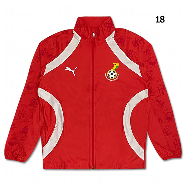 ガーナ代表|PM|ウーブンジャケット　【PUMA|プーマ】ナショナルチームウェアー777206